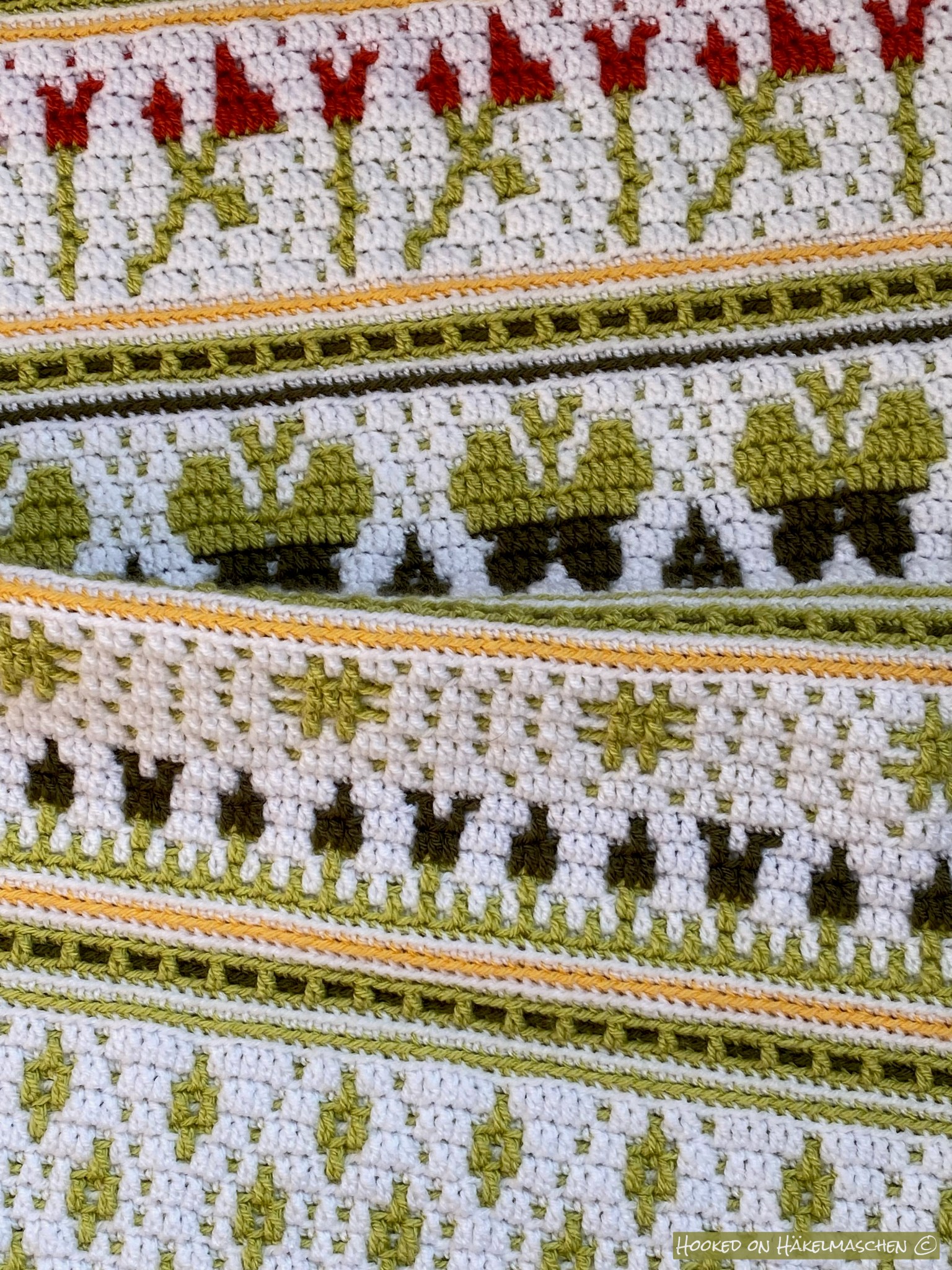 Hello Spring Cal – Hooked on Häkelmaschen