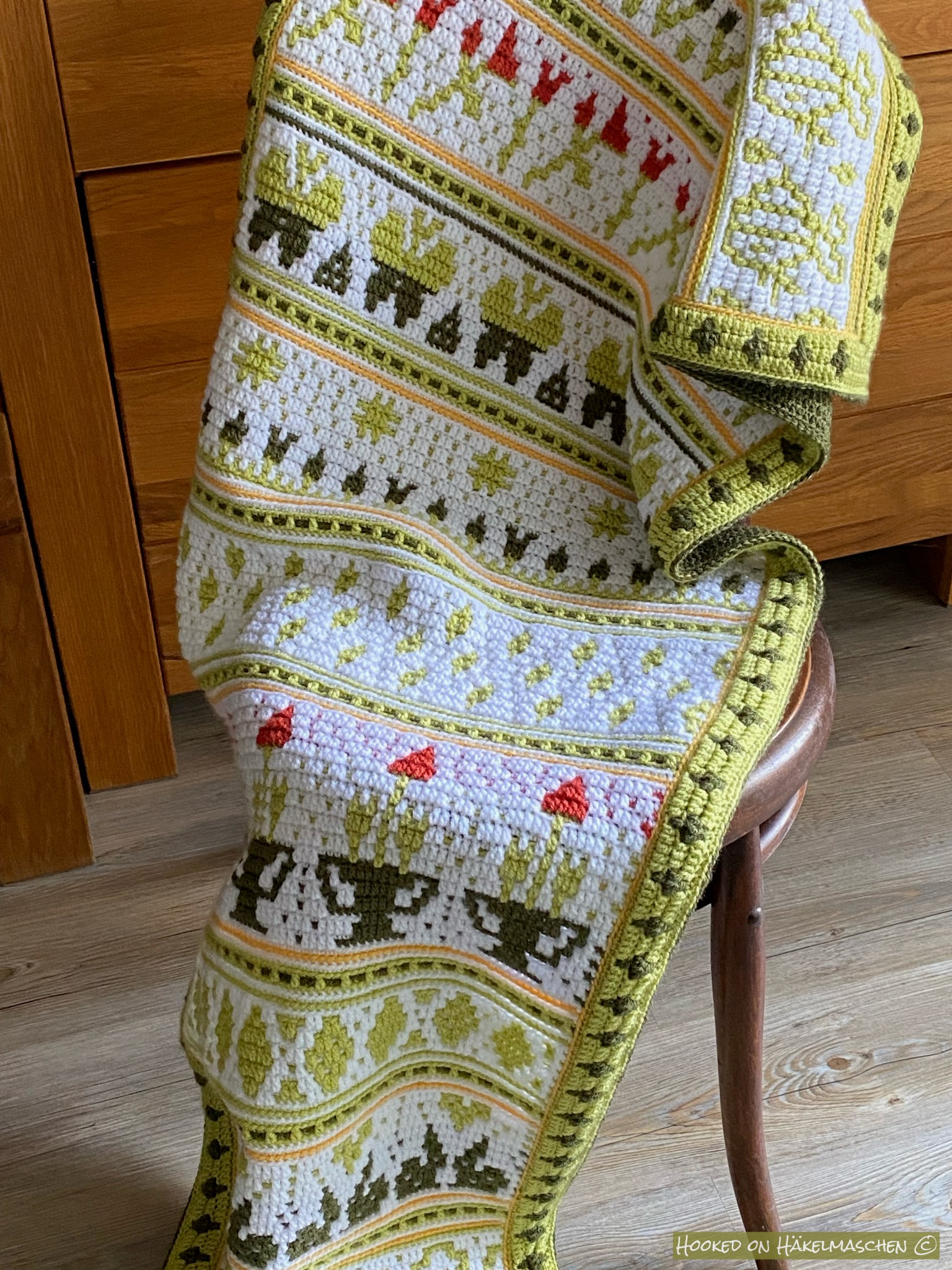 Hello Spring Cal – Hooked on Häkelmaschen