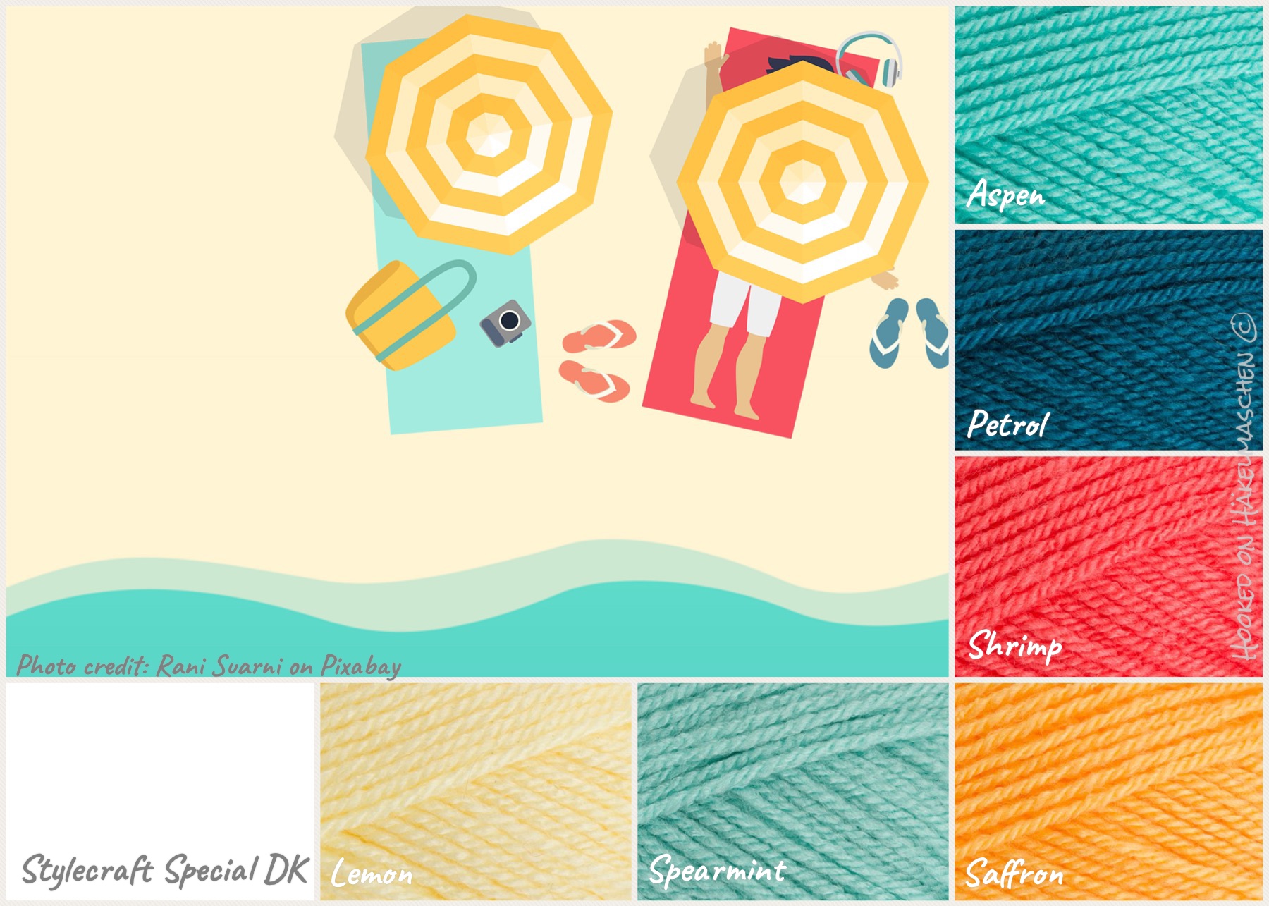 Colour Ideas … – Hooked on Häkelmaschen