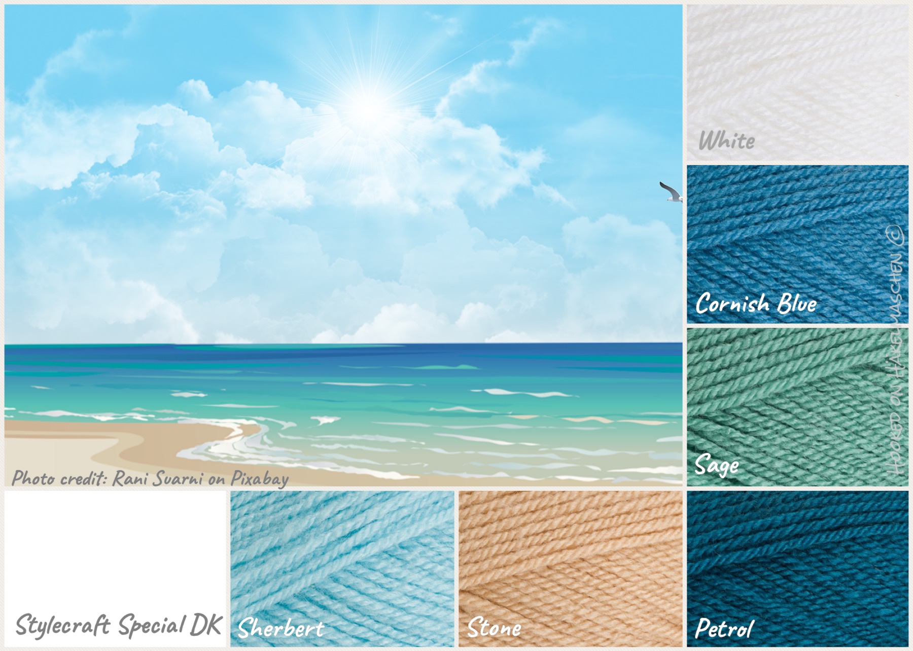 Colour Ideas … – Hooked on Häkelmaschen