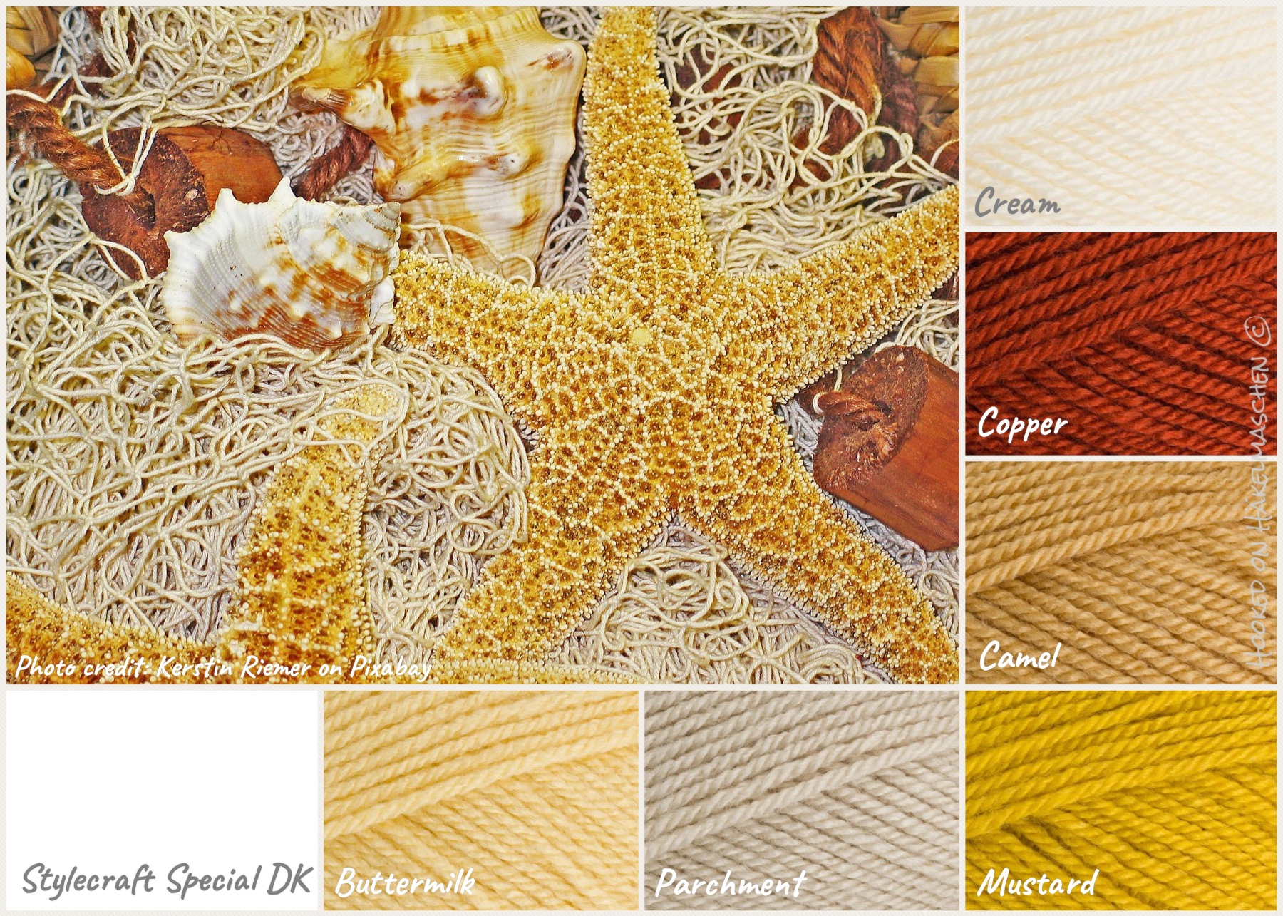 Colour Ideas … – Hooked on Häkelmaschen