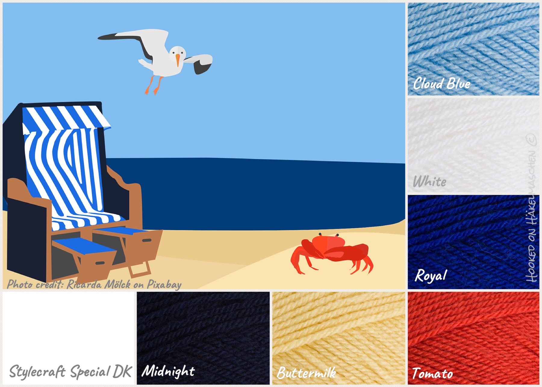 Colour Ideas … – Hooked on Häkelmaschen