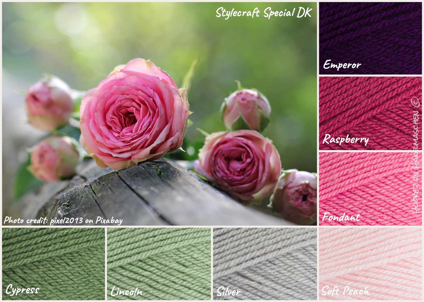 Colour Ideas … – Hooked on Häkelmaschen