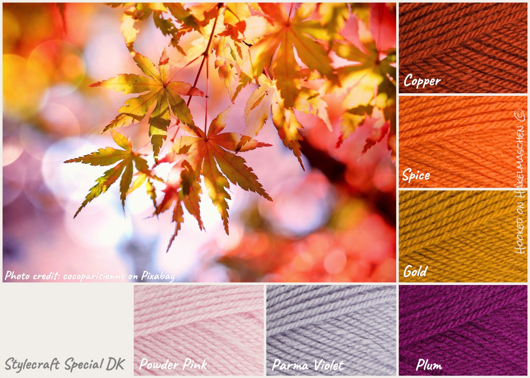 Colour Ideas … – Hooked on Häkelmaschen