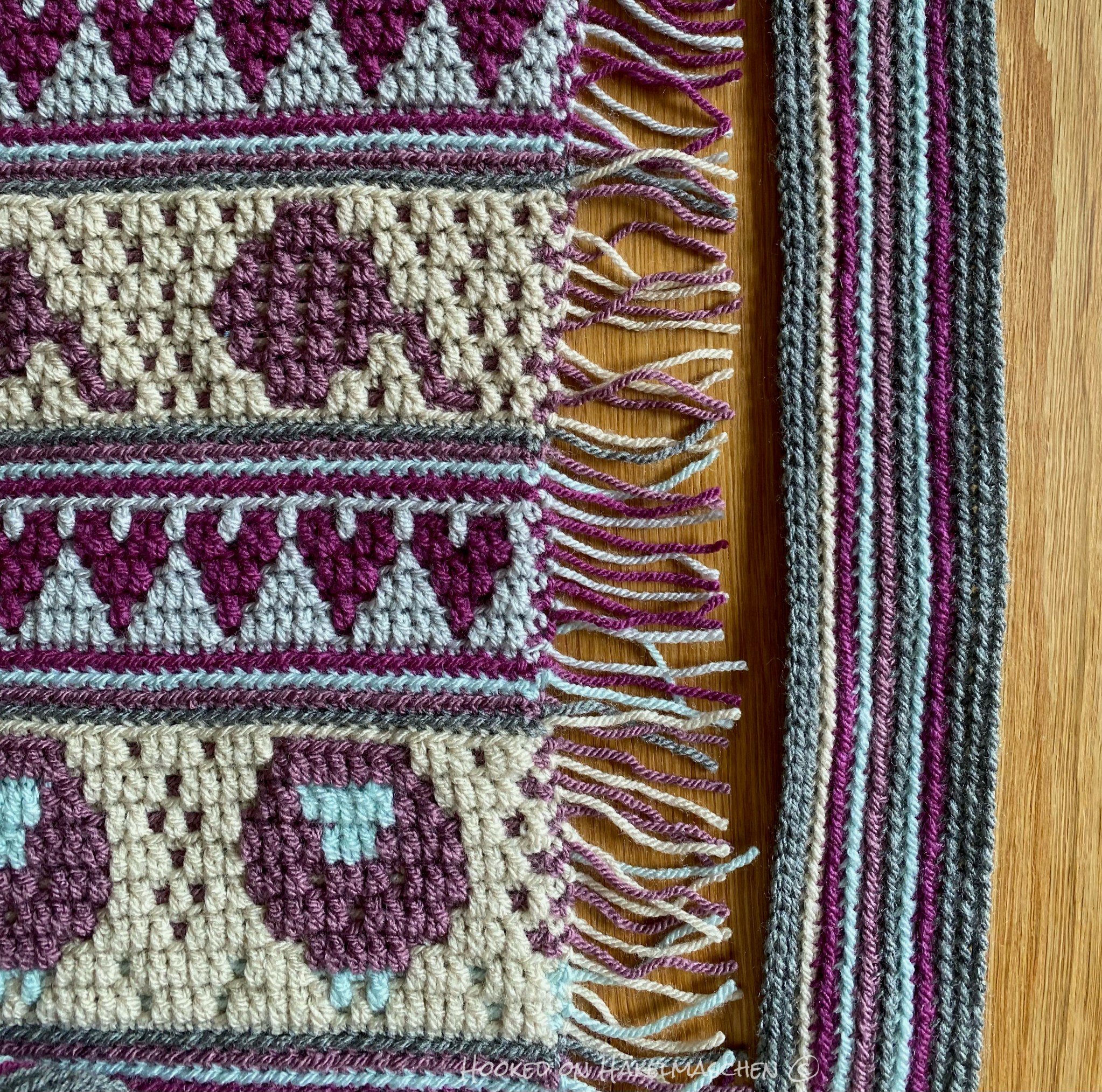 Wooly Friends – Hooked on Häkelmaschen