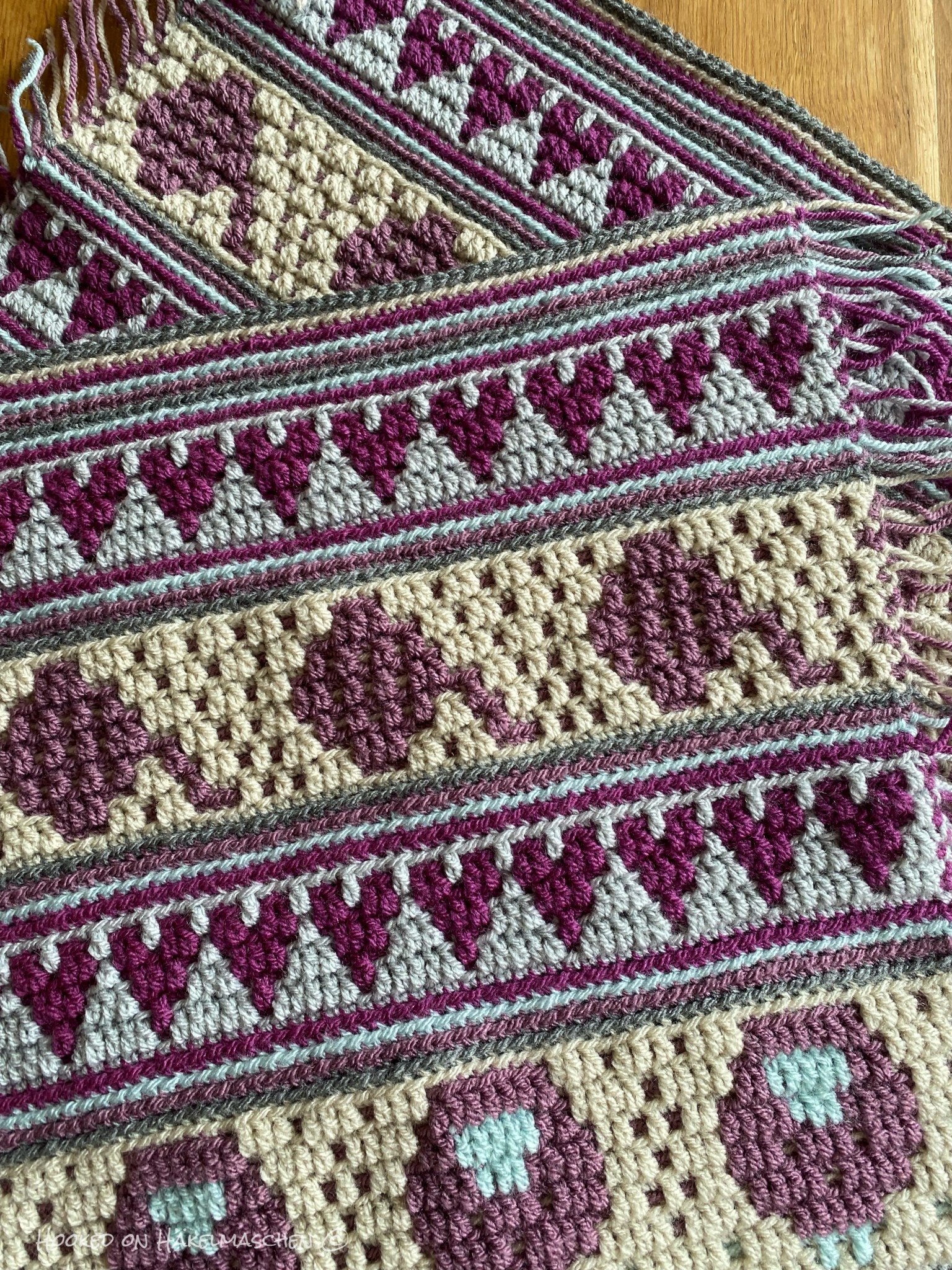 Wooly Friends – Hooked on Häkelmaschen