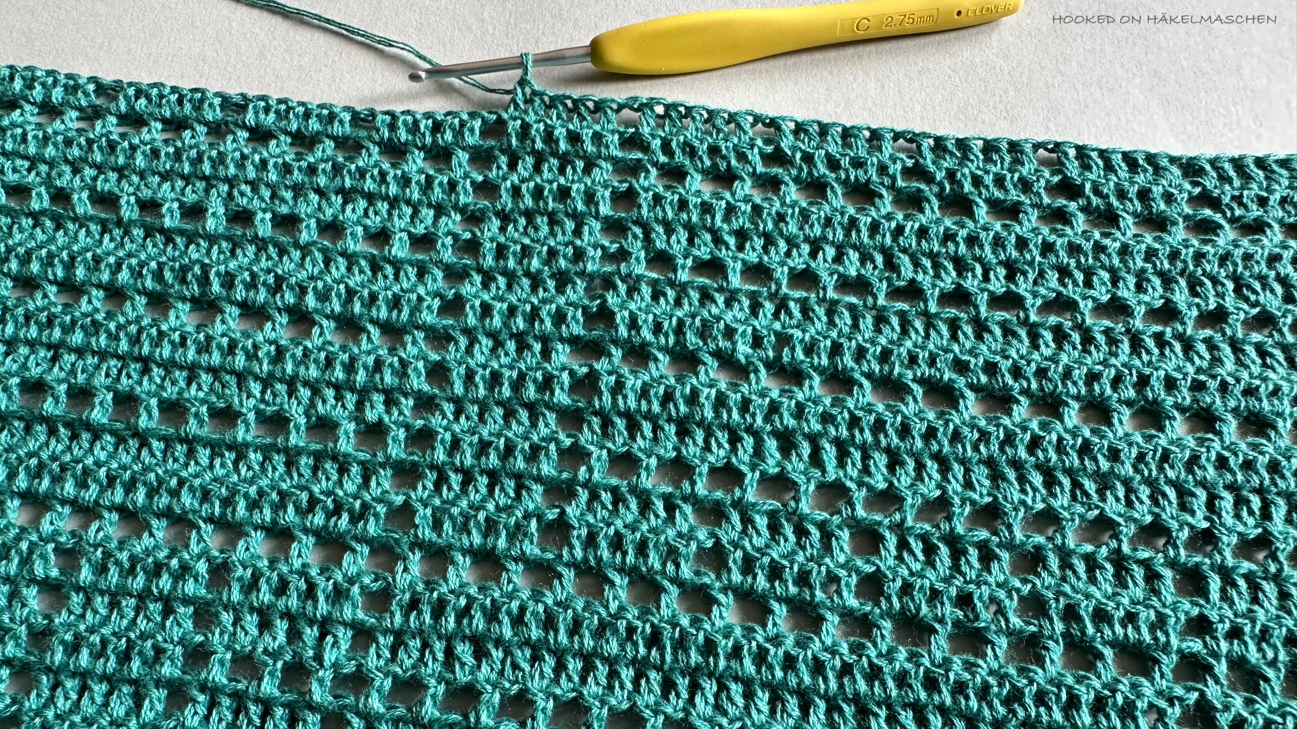 Filet Crochet – The Basics. – Hooked on Häkelmaschen