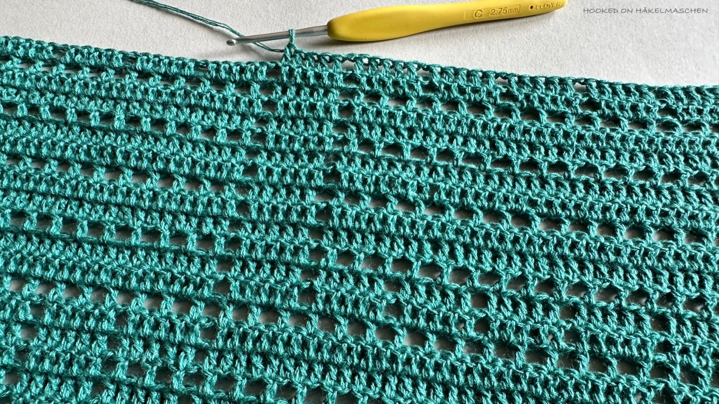 Filet Crochet – The Basics. – Hooked on Häkelmaschen