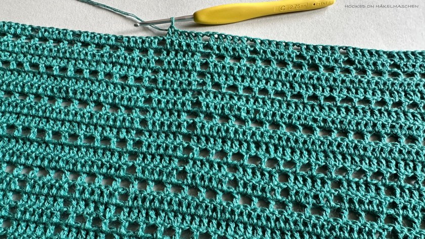 Filet Crochet – The Basics. – Hooked on Häkelmaschen